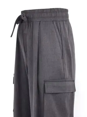 HINNOMINATE Cargo Pocket Trousers