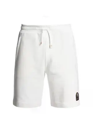 PARAJUMPERS Drawstring Logo Patch Shorts