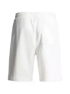 PARAJUMPERS Drawstring Logo Patch Shorts