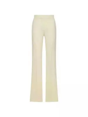 Sportmax Paneled Trousers - Neutrals