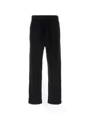 AUTRY Logo-detail Track Pants - Black