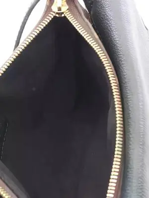 LOUIS VUITTON 2016 Twice Monogram Leather Shoulder Bag - Brown