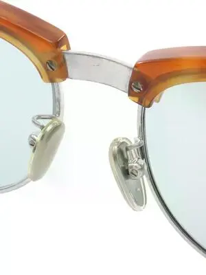 Celine Half-rim Cat-eye Sunglasses