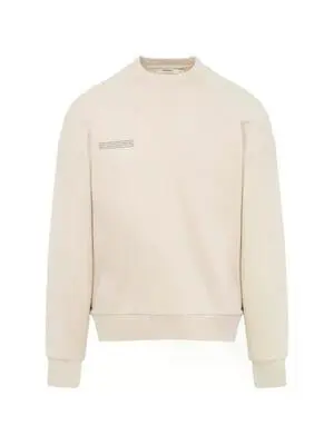 PANGAIA Slogan-print Sweatshirt - Neutrals