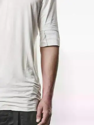 THOM KROM Worked Stitching T-shirt
