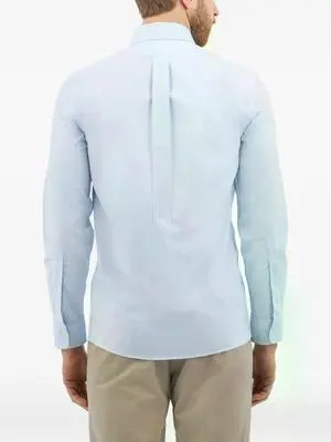 Brooks Brothers Button-fastening Down-collar Shirt - Blue