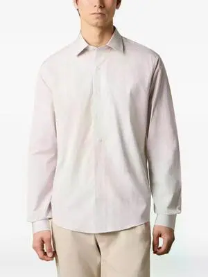 Brooks Brothers Stripe-pattern Shirt Neutrals