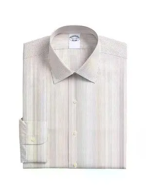 Brooks Brothers Stripe-pattern Shirt - Neutrals