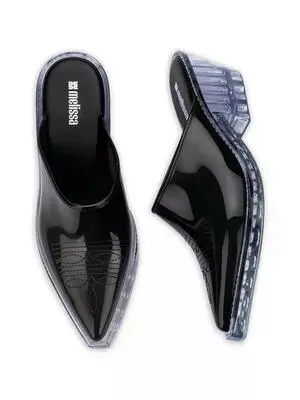 Melissa Pointed Toe Texas Mules