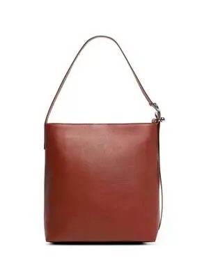Max Mara Leather Shoulder Bag - Brown