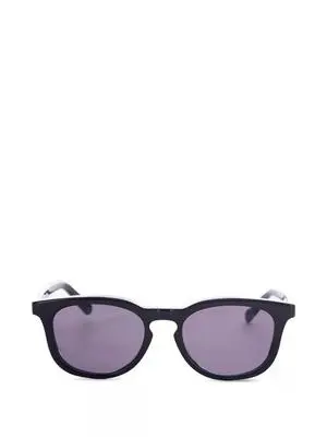 MAISON MARGIELA Round Frame Sunglasses - Black
