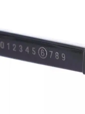 MAISON MARGIELA Round Frame Sunglasses