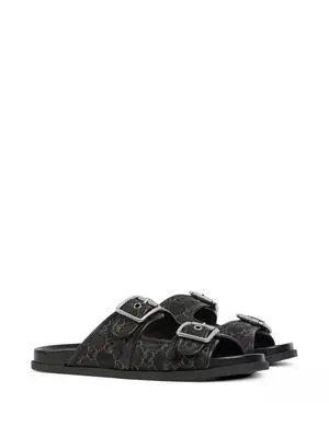Gucci Buckle-strap Sandals