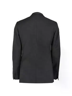 Ermenegildo Zegna Single-breasted Blazer - Black