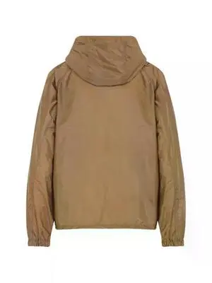 Moncler Coquelicot Hooded Jacket - Brown