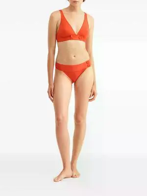 ERES V-neck Bikini Top - Red