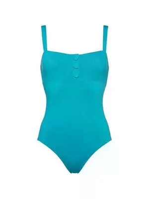 ERES ERES Dahabiya Embellished Swimsuit Blue