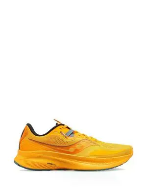 Saucony Guide 15 Lace-up Padded Ankle Sneakers - Orange