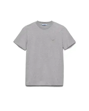 Prada Jersey T-shirt - Grey