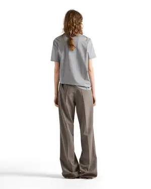Prada Jersey T-shirt - Grey