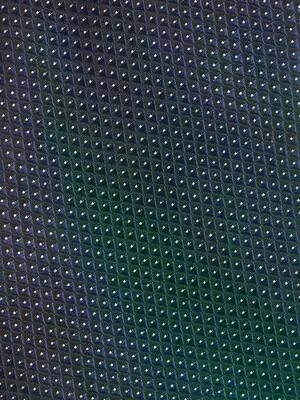 Zegna Polka-dot Neck Tie - Blue