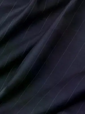 Zegna Striped Wool Suit