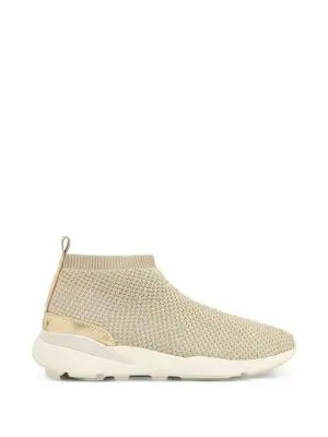 Kurt Geiger Gold Tone Sneakers For Women