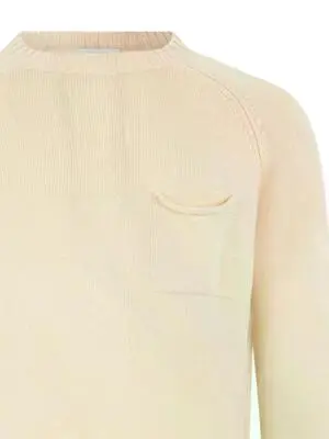 BALLANTYNE Raglan Sleeve Sweater With Chest Pocket