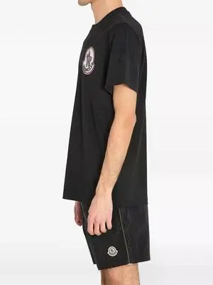 Moncler Logo-patch Cotton T-shirt