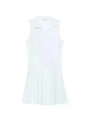 J. Lindeberg Danna Printed Mini Dress - Green