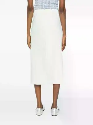 J. Lindeberg Paula Jersey Midi Skirt