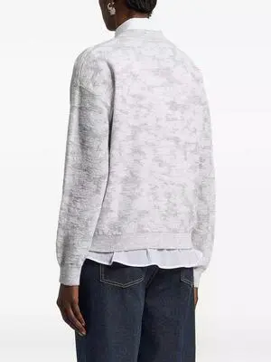 Peserico Textured Knit Round Neck Sweater