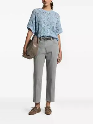 Peserico Openwork Knit Top