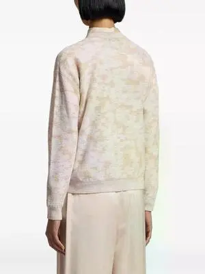 Peserico Sequinned Patterned Sweater