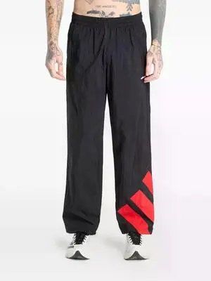 Adidas Logo-print Track Trousers - Black
