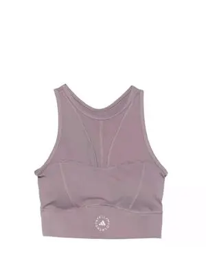 Adidas X Stella Mccartney Panelled Top - Purple