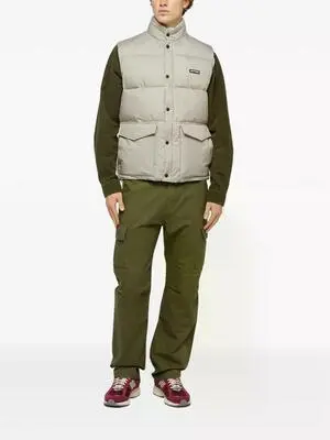 IUTER Iuuter Button-up Puff Vest - Neutrals
