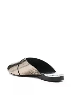 DONNARÌ Crossover Leather Sandals