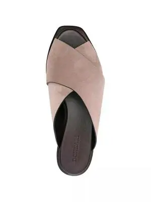 DONNARÌ Suede Mules