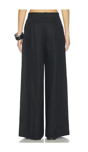 Faithfull The Brand Sofia Trouser - Black