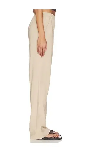 ALL THE WAYS Lilijana Wide Leg Trousers - Neutral