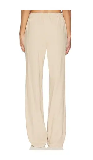 ALL THE WAYS Lilijana Wide Leg Trousers - Neutral