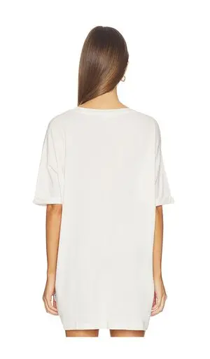 THE LAUNDRY ROOM Wild Caught Oyster Market Oversized Tee