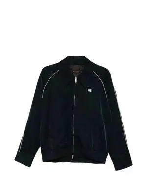 WALES BONNER Taslan Logo Detail Jacket