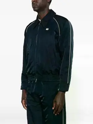 WALES BONNER Taslan Logo Detail Jacket