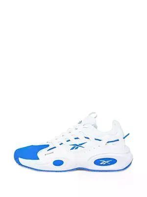 REEBOK Logo Detail Round Toe Lace-up Sneakers