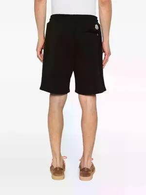 Moncler Drawstring Side Stripe Shorts