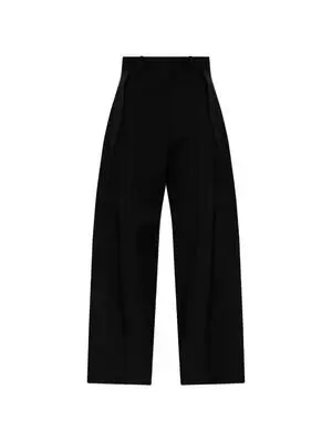 Loewe Pleated Trousers - Black