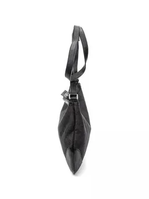 Gucci Half Moon Gg Monogram Messenger Shoulder Bag
