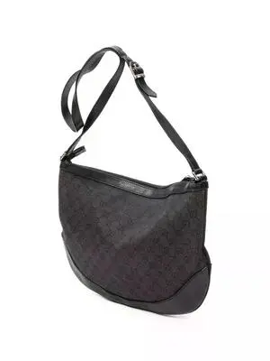 Gucci Half Moon Gg Monogram Messenger Shoulder Bag